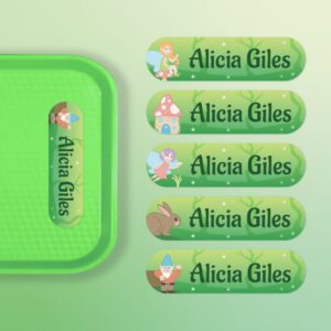 Name Stickers Archives - Funky Labels