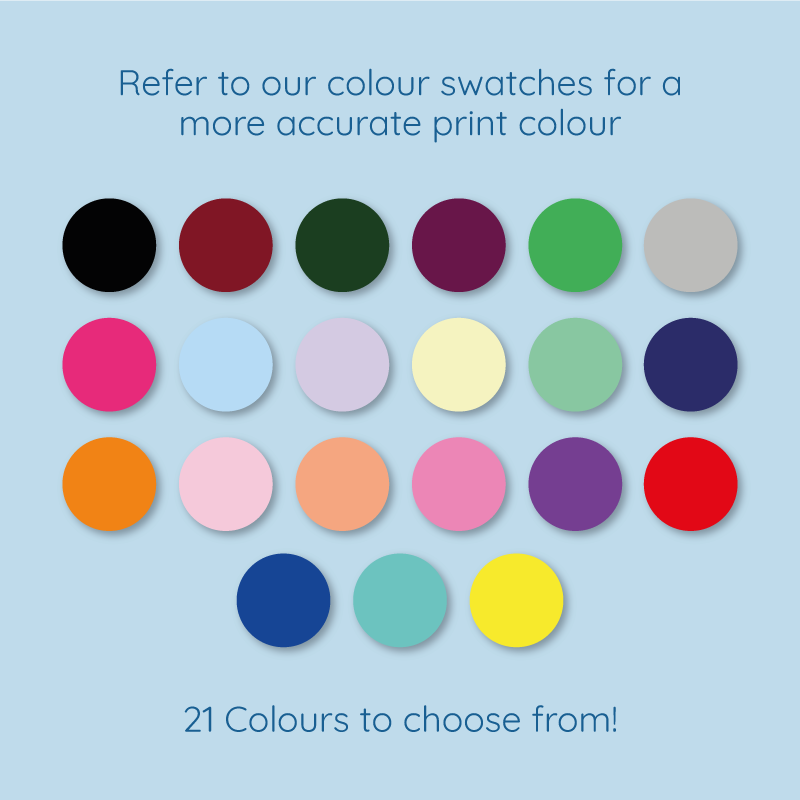 Stick On Mini Name Labels - Funky Labels