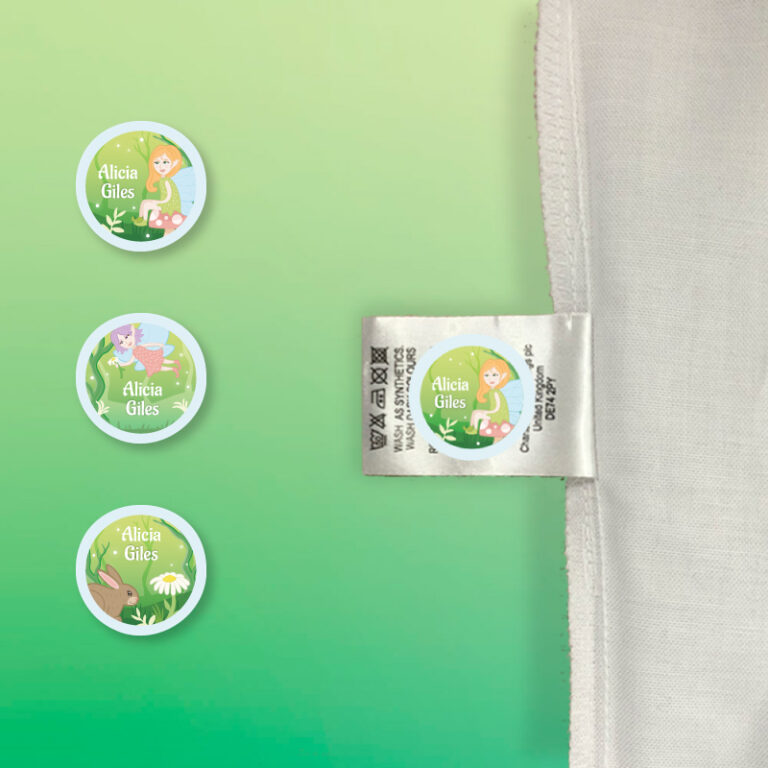 Super Deluxe Enchanted Forest Label Pack - Funky Labels